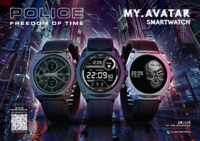 Smartwatche marki Police - doskonałe połączenie elegancji ...
